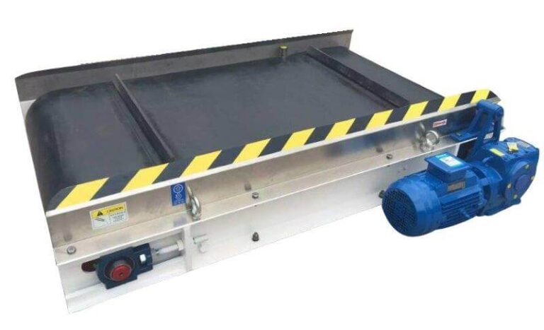 Cross Belt Magnetic Conveyor – Dmppl